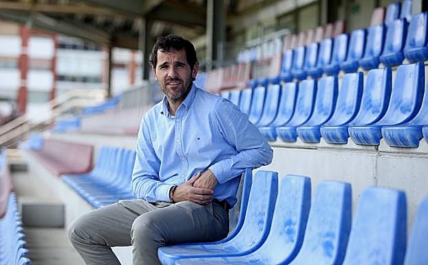 Jon Larrea: «Queremos jugar cuando se den las condiciones mínimas para poder hacerlo» | El Correo